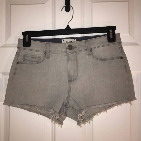PAIGE | Shorts | Paige Jean Short Shorts | Poshmark
